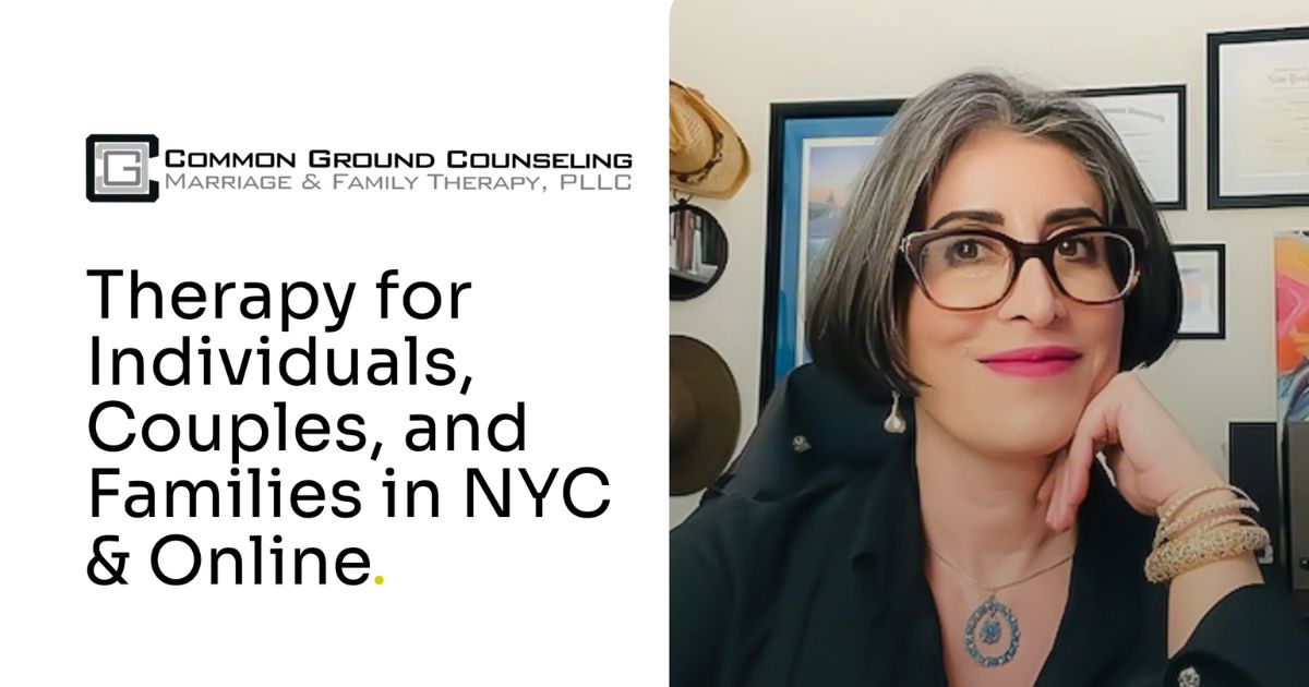 Common Ground Counseling Marriage & Family Therapy, PLLC